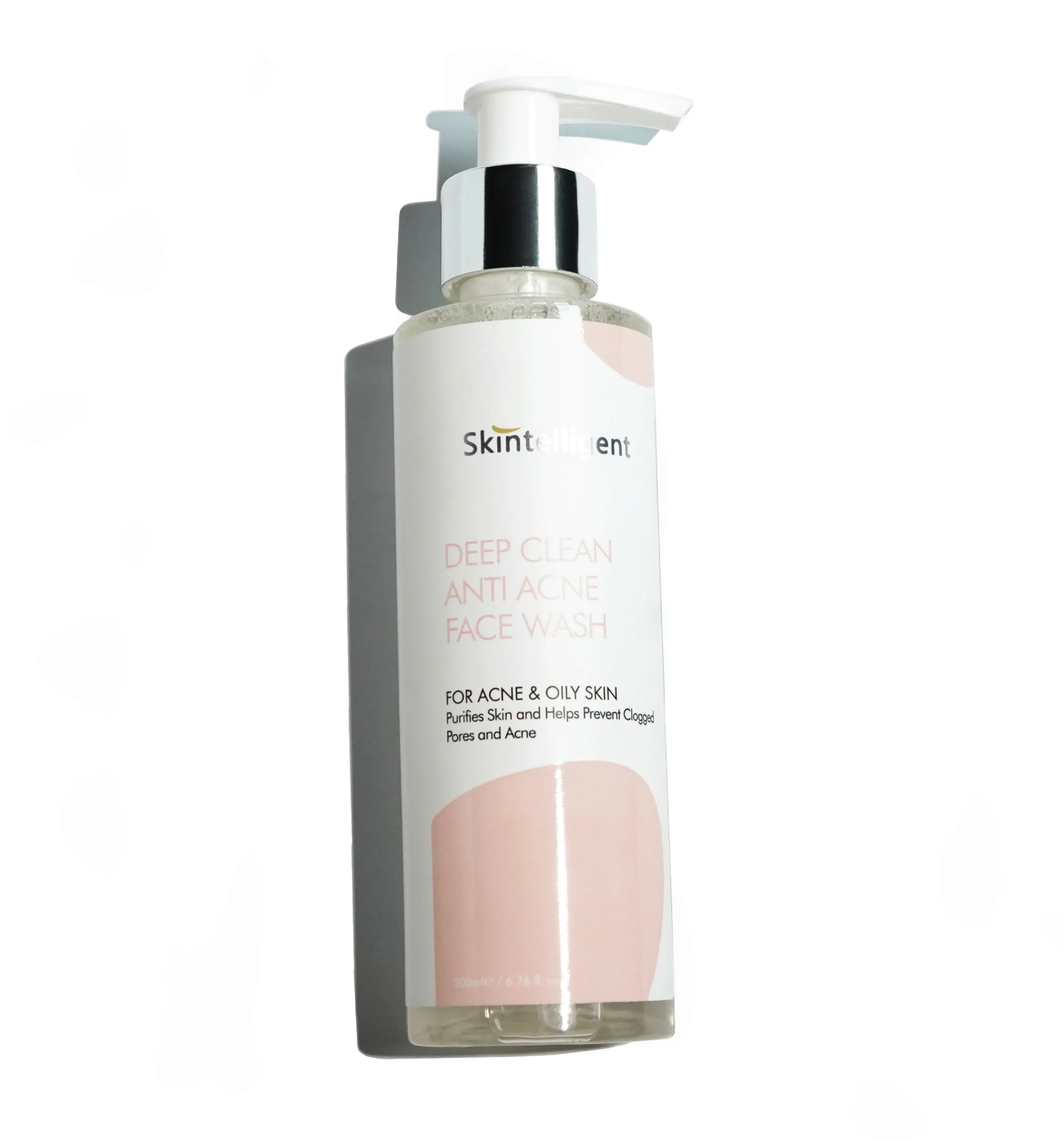 Skintelligent Deep Clean Anti Acne Face Wash - skinexpert.pk