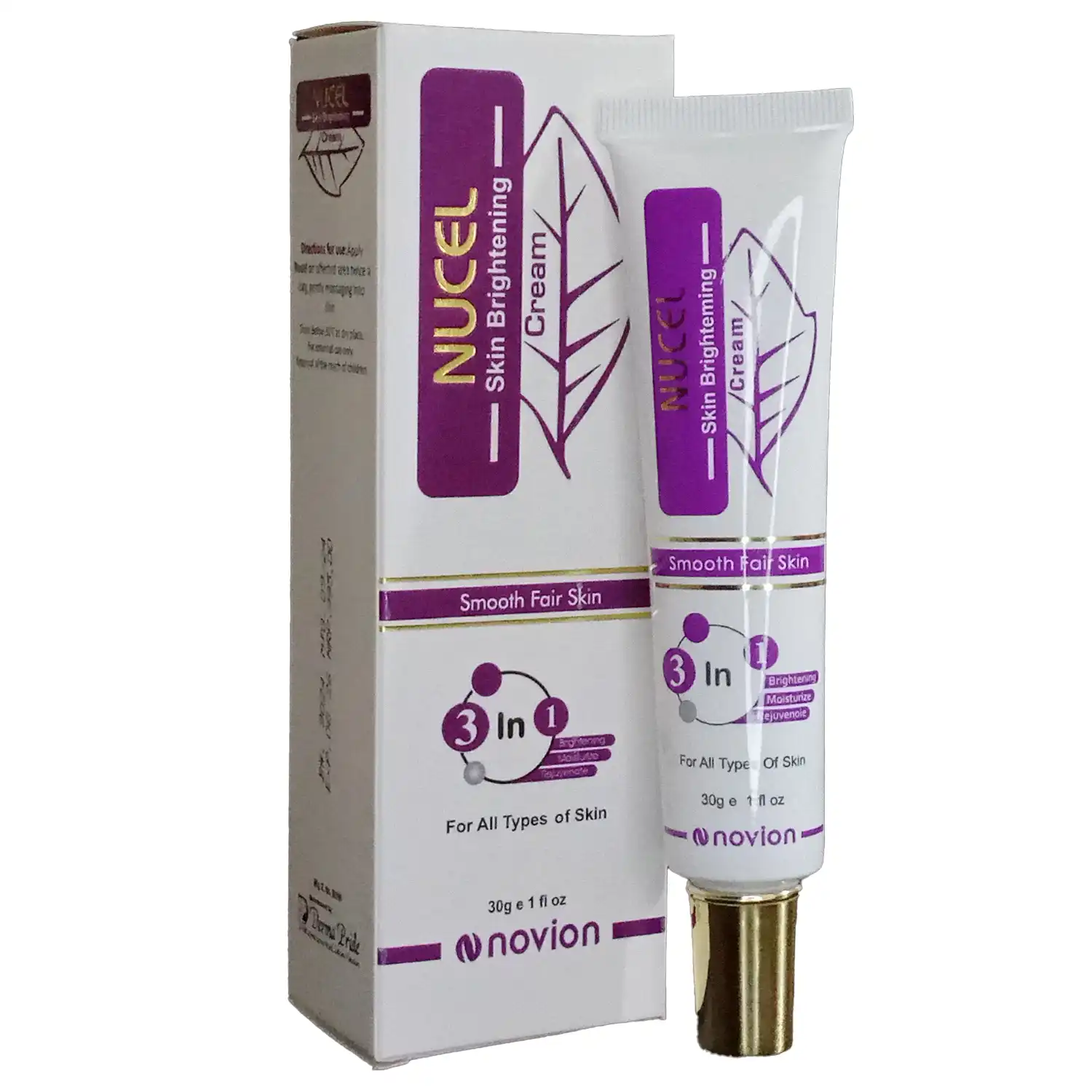 Nucel Skin Brightening Cream - skinexpert.pk